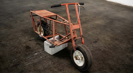 1950 Scooter Chassis Jackson, MS 39213