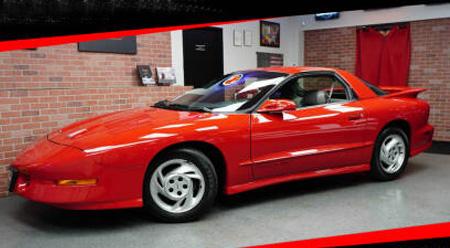 1993 Pontiac Firebird Trans Am Mesa, AZ (Sold)