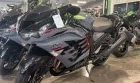 2022 GRAY Kawasaki Ninja ZX -14R ABS Halfmoon, NY (Sold)